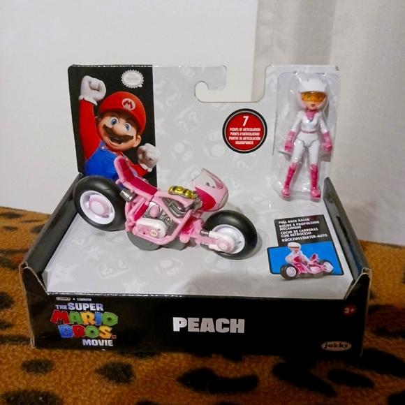 Nintendo | Toys | Nib The Super Mario Bros Movie Pull Back Racers ...